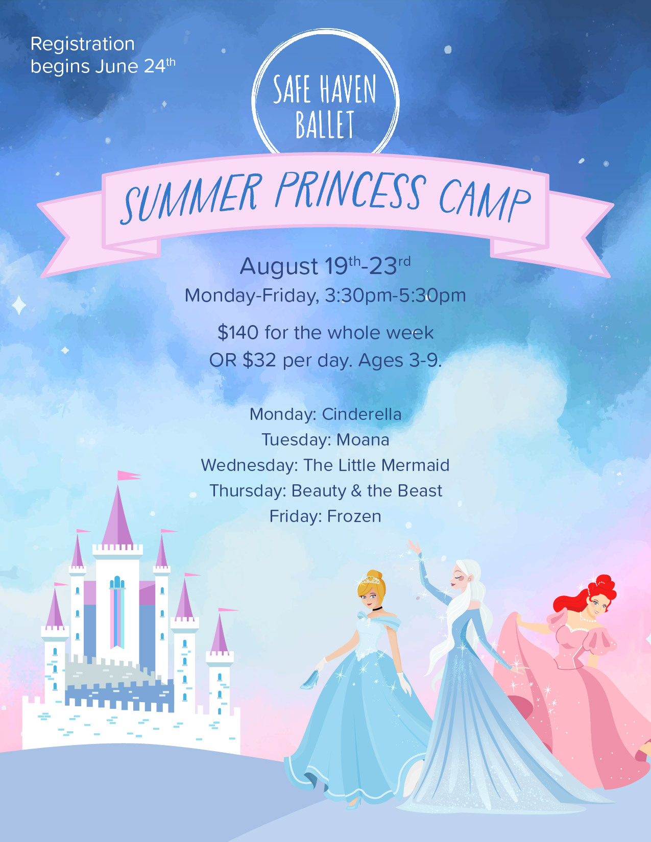 Homepage | Safe Haven Ballet